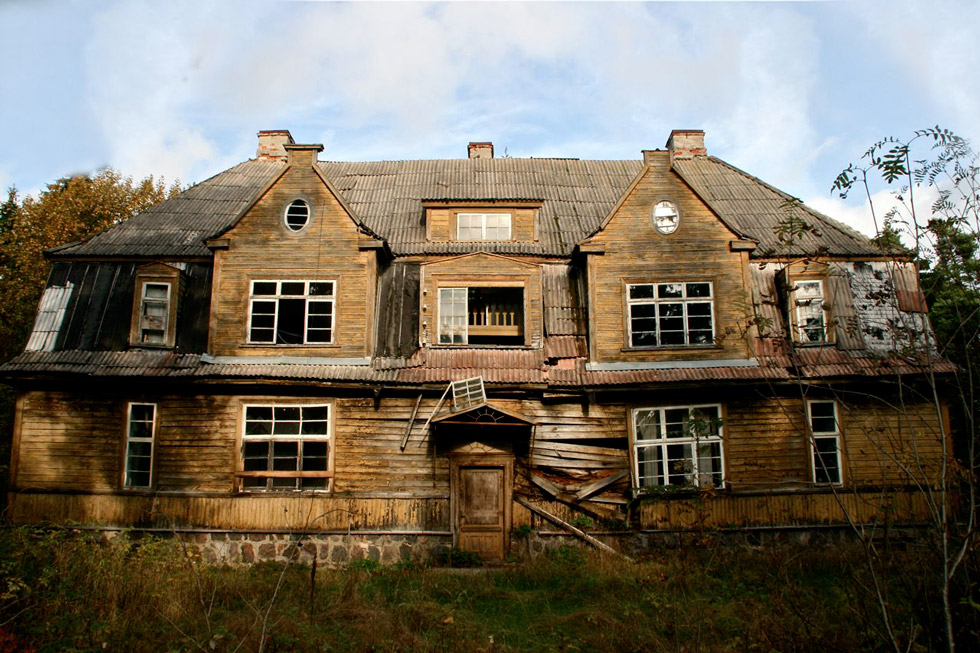 Top 10 Haunted Places In Estonia - Horror Locations In Estonia