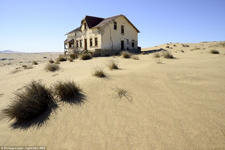 Top 10 Haunted Places In Namibia - Horror Locations In Namibia | Creepy HQ