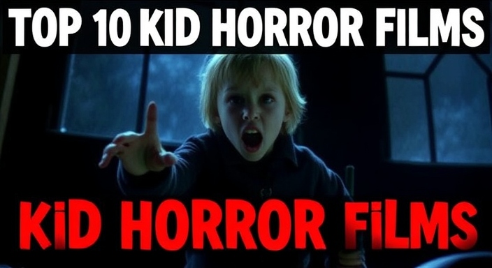 Top 10 Kid Horror Films