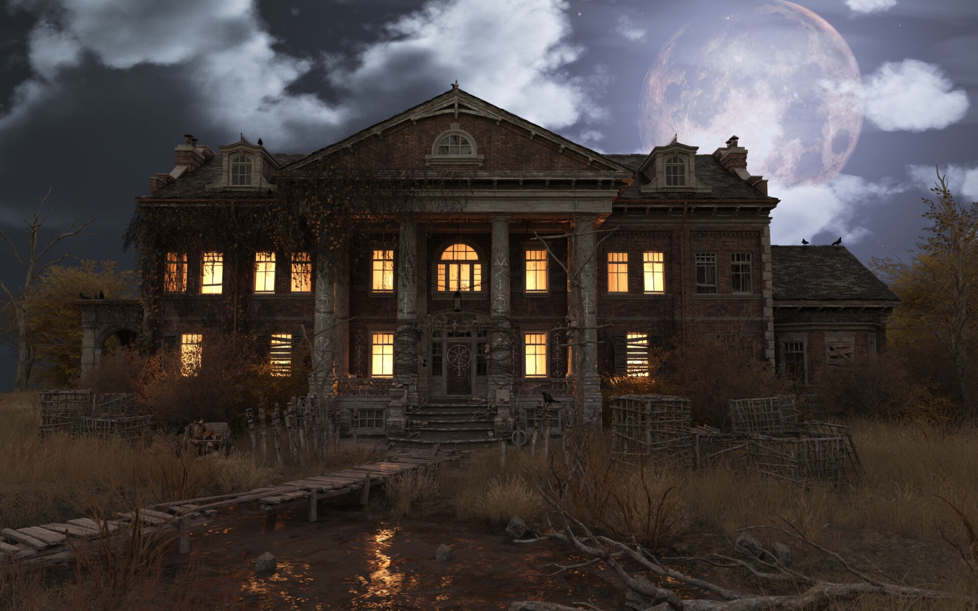 Top 10 Haunted Places In America - Horror Locations In America