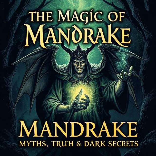 The Forbidden Magic Of Mandrake: Myths, Truths & Dark Secrets