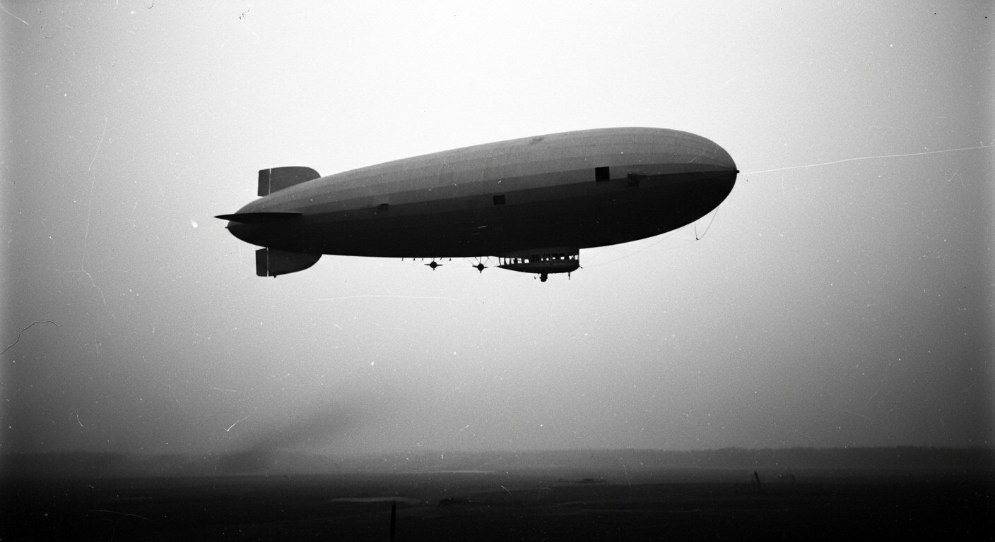 The Ghost Blimp – A True Mystery From World War II