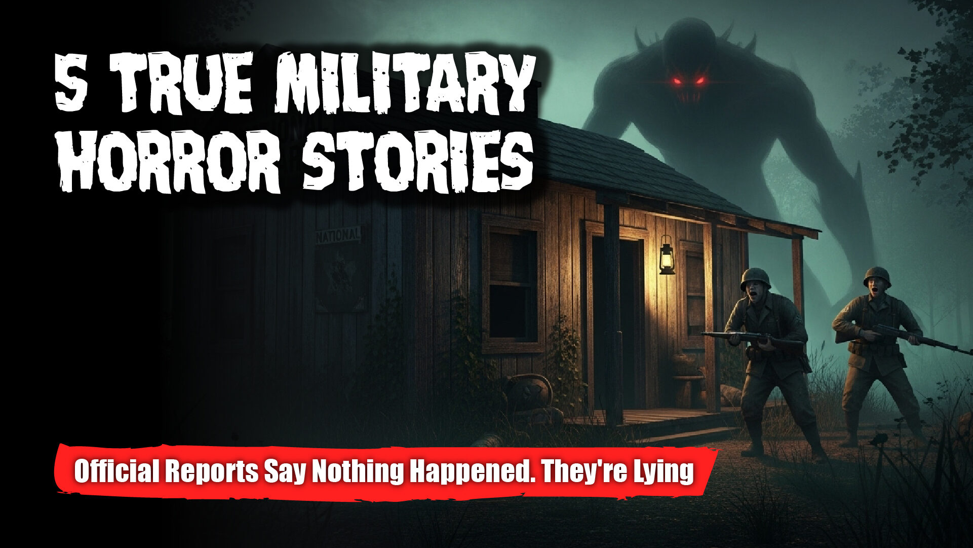 5 True Military Horror Stories From Real U.S. Soldiers